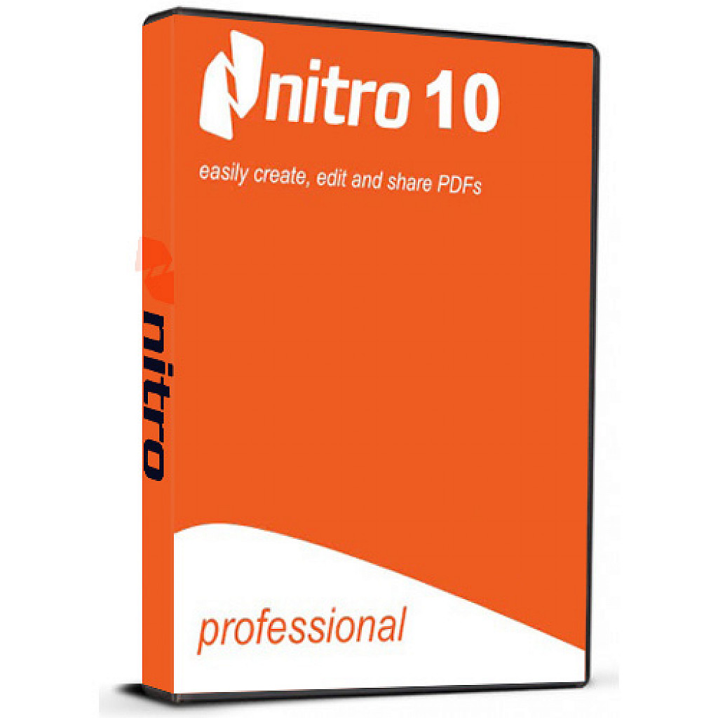 Buy Nitro PDF Pro 10 Perpetual Windows Cd Key Global